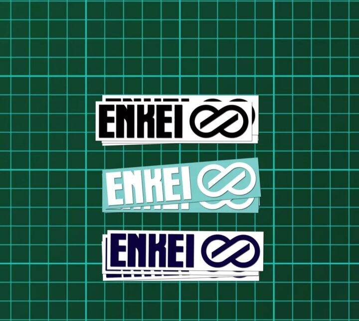 Stiker cutting logo ENKEI | Lazada Indonesia
