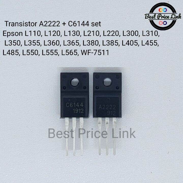 Transistor A2222 + C6144 Seset New dan Original | Lazada Indonesia