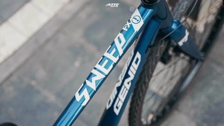 Sepeda Genio Sweep FX 700 Sepeda Hybrid-Gravel Genio Sepeda Roadbike ...