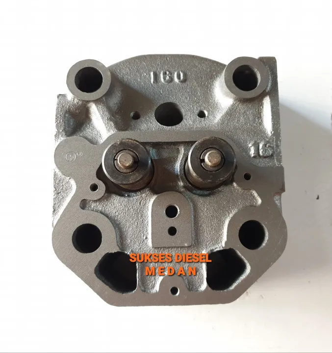 TF135 TF155 CYLINDER HEAD ASSY DEKSEL KOMPLIT MESIN DIESEL YANMAR TAIWAN | Lazada Indonesia