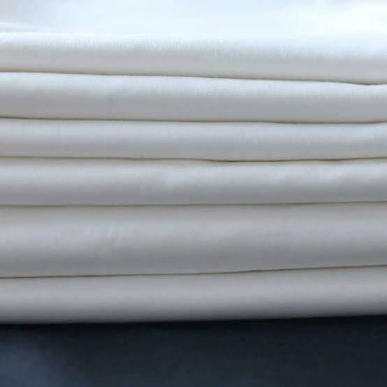 kain putih Polos / Kain Katun Prima / Kain untuk bahan Batik / Kain ...