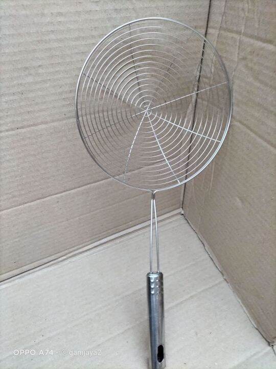 SEROK SETENLIS/Serokan Saringan/serokan setenlis anti karat | Lazada ...