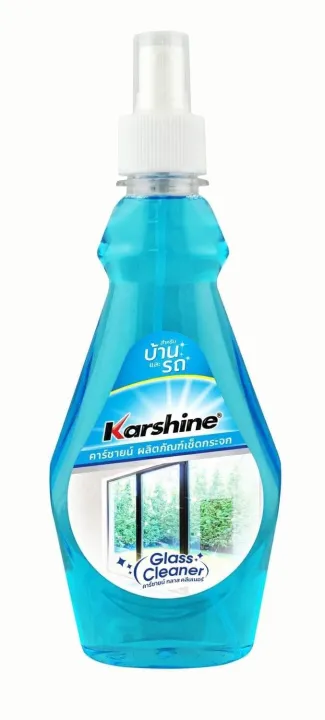Karshine glasses cleaner 300 ml | Lazada.co.th