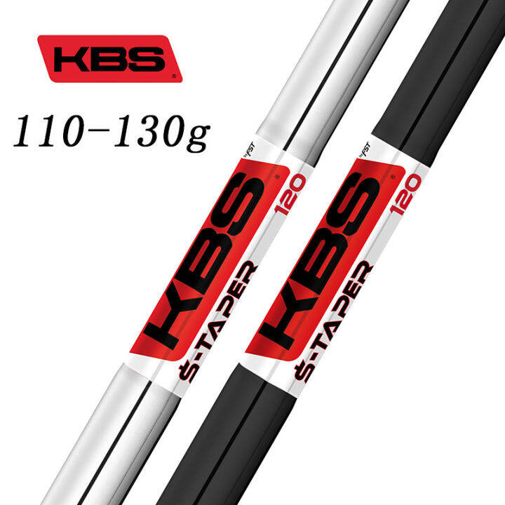 Japan Original KBS S-TAPER Golf Iron Shaft Control Stable Black Silver ...