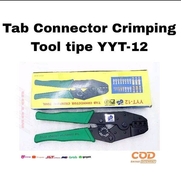 Tab Connector Crimping Tool tipe YYT-12 | Lazada Indonesia