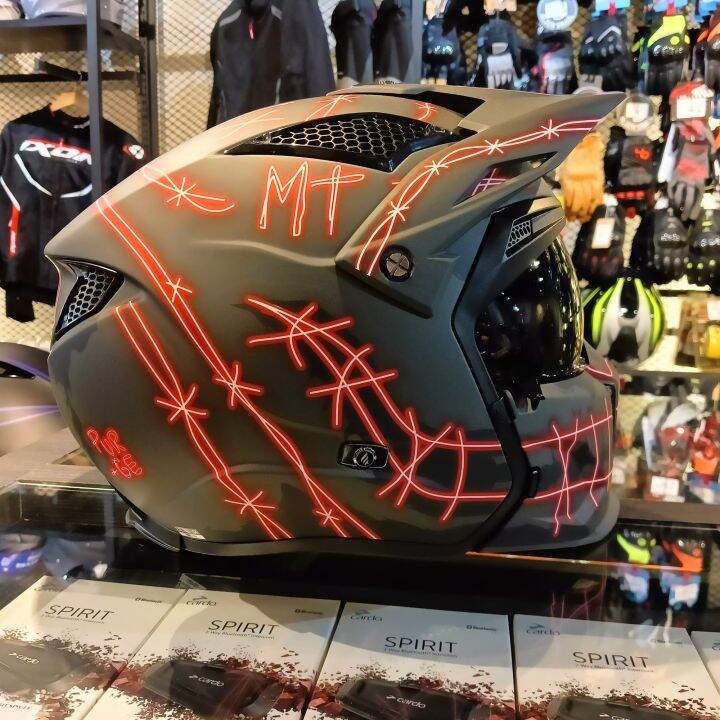 MT Streetfighter SV Purge B5 Helmet | Lazada