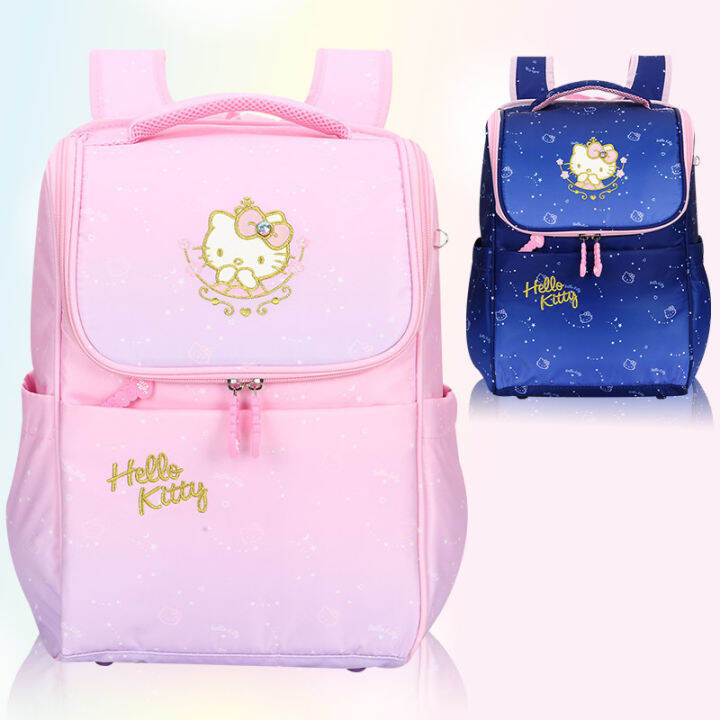 Hello Hello Kitty Cute Cartoon Girl Primary School Student Schoolbag ...