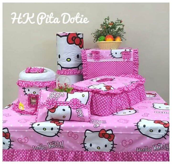 kitchen set hello kitty pita dottie | Lazada Indonesia