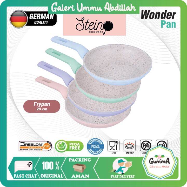 Wonderpan Stein Steincookware Wonder Pan 20 Cm Frypan Stein WonderPan ...