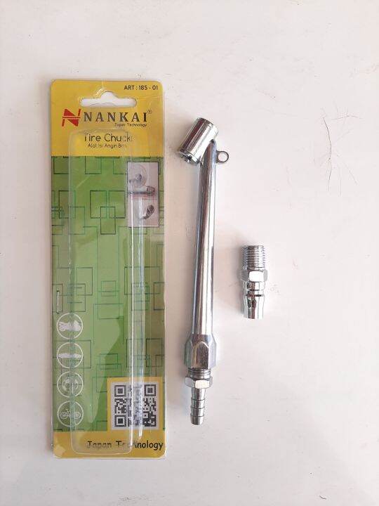 Isi angin/air chuck nankai tire cuk | Lazada Indonesia