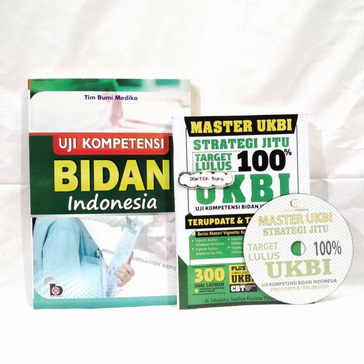 UJI KOMPETENSI BIDAN INDONESIA DAN MASTER UKBI UJI KOMPETENSI BIDAN INDONESIA + CD | Lazada ...
