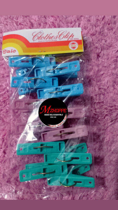Clothes Clip 12 pcs | Lazada PH