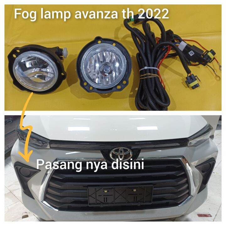 fog lamp avanza th 2022 | Lazada Indonesia