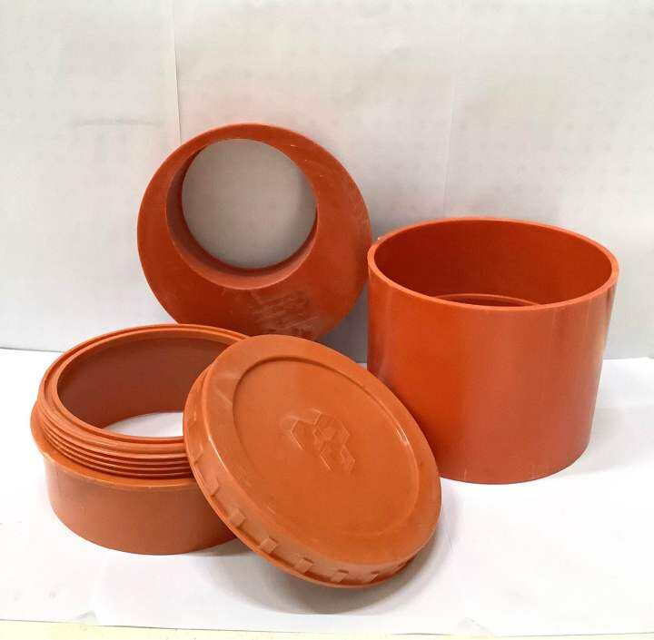 pvc orange coupling 6" clean out 6" reducer 6x4 | Lazada PH