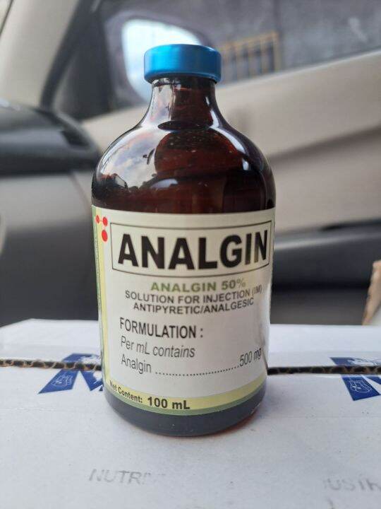 ANALGIN 50% | ANTIPYRETIC | ANALGESIC | NUTRIVET | VETAGRI | PAINKILLER ...