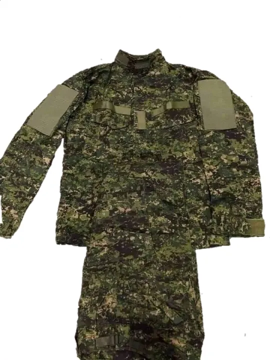 PHILARPAT COTTONIZED UNIFORM SET WITH BULL CAP | Lazada PH