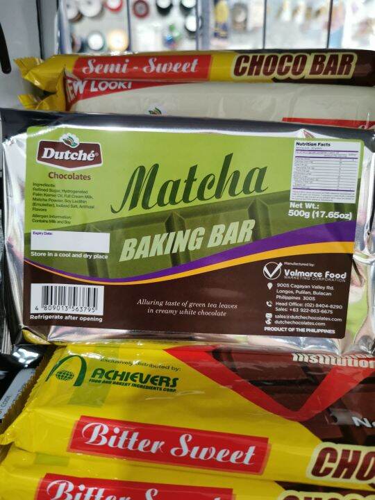 Dutche Matcha Bar 500g | Lazada PH