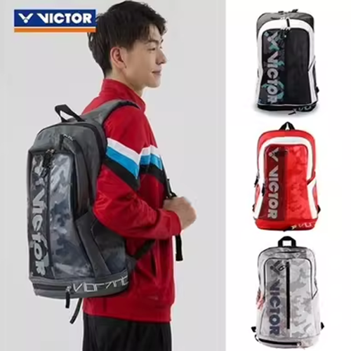 Genuine Goods Victor Victor Victory Backpack Badminton Bag Men's and ...