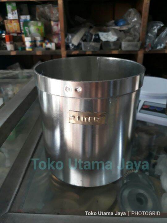 Literan Beras 2 Liter / Takeran Beras 2 Liter / Takaran Beras 2 Liter ...