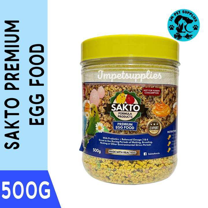 Sakto Formula Premium Egg Food for birds - 500g | Lazada PH