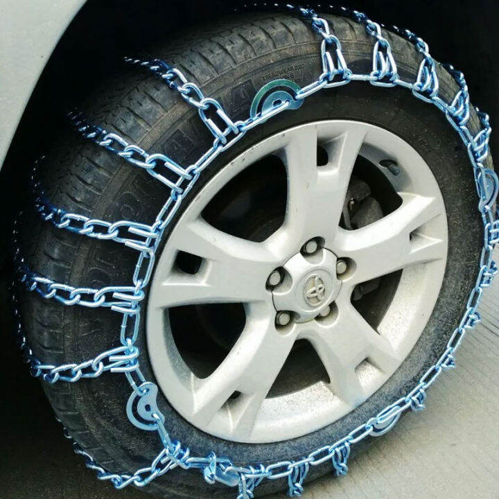 Car Cleat Tire Chain Snow Mud Off-Road Vehicle Van Car SUV Car Iron ...