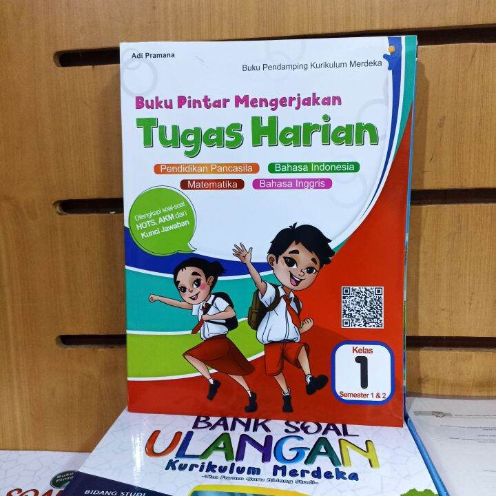 Buku Pintar Mengerjakan Tugas Harian Kelas 1 Sd Semester 1 And 2