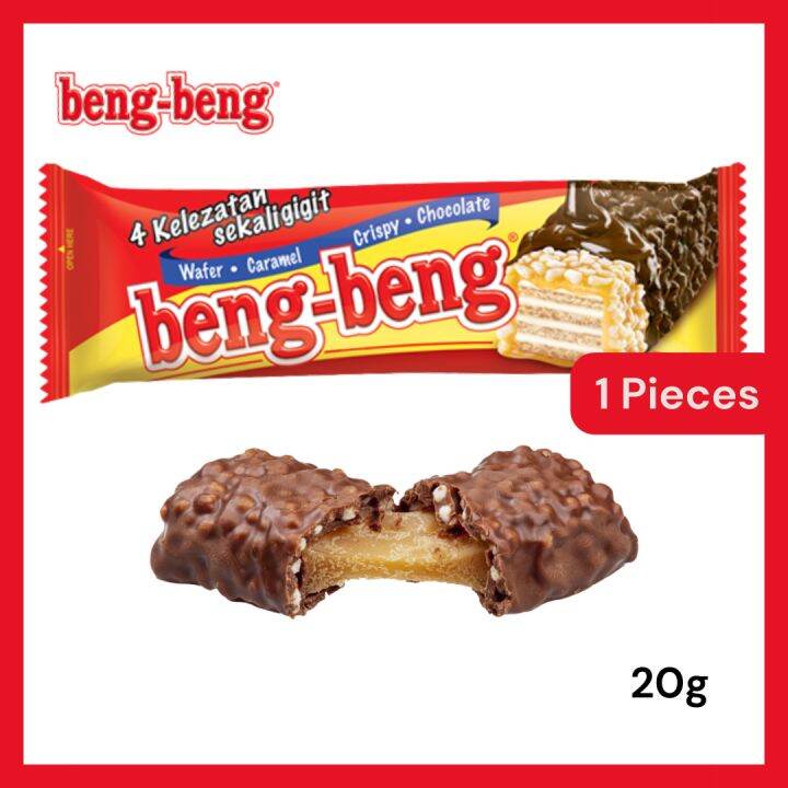 Beng Beng Wafer Cokelat 20 Gram | Lazada Indonesia