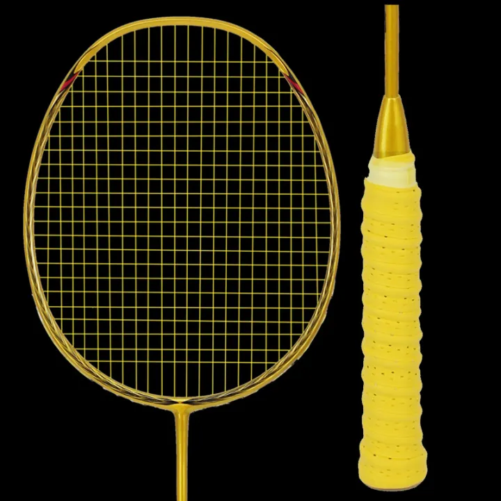 [5U Ultra-Light] Authentic Full Carbon Ultra-Light Badminton Racket Men ...