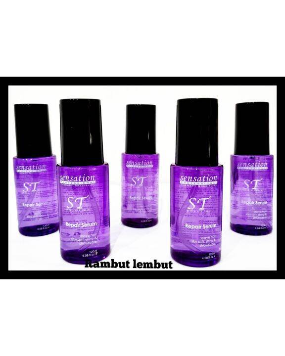 SENSATION hair serum very nice smell(120ml) | Lazada