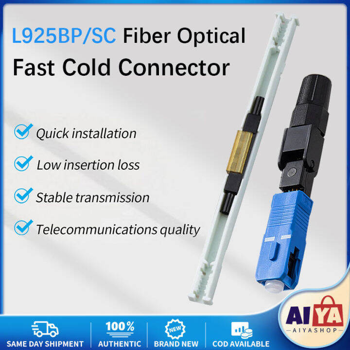 ★Same Day Shipping★ L925B Cold Junction Splicer FTTH Fiber Optic Mechanical Splice Fast ...