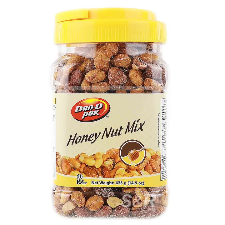 Dan-D Pak Honey Nut Mix 425g | Lazada PH