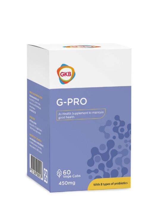 GKB G-Pro Capsules 60S | Lazada