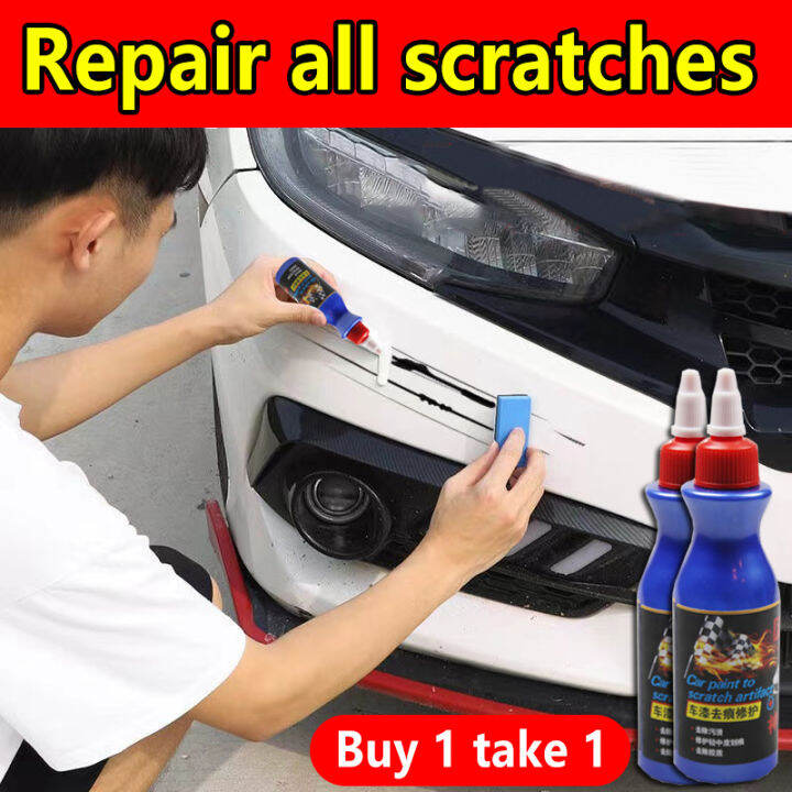 [buy 1 take 1] car scratch remover original for motorcycle for car ...