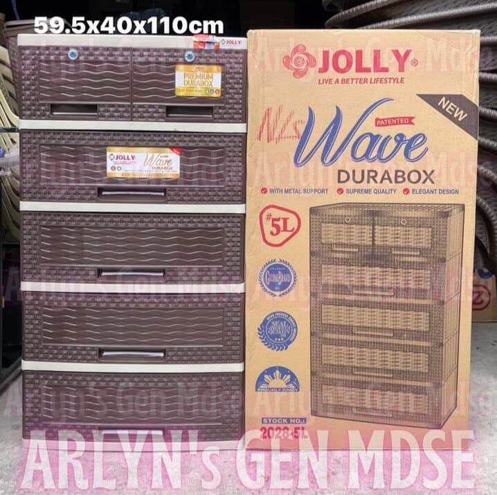 JOLLY WAVE 5 LAYER PREMIUM DRAWER | Lazada PH