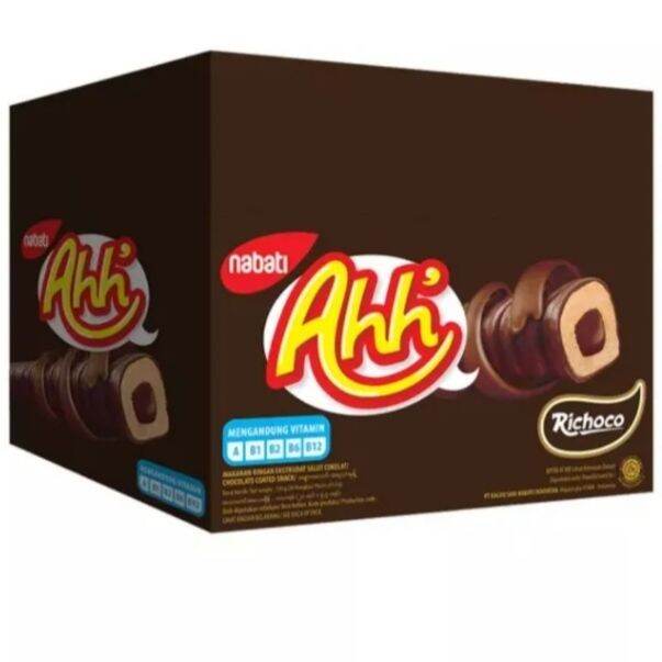 NABATI AHH RICHOCO SNACK BOX 20 pcs | Lazada Indonesia