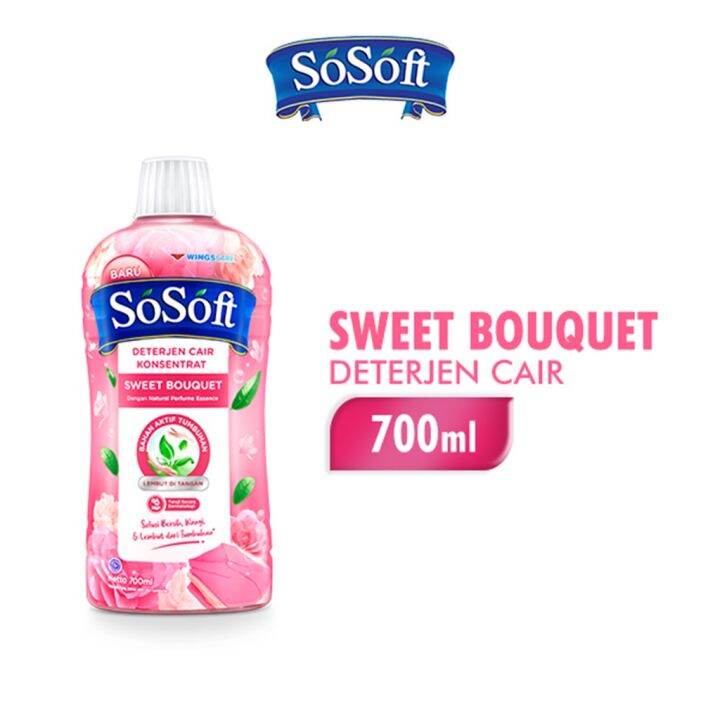 SOSOFT LIQUID DETERGENT BOTTLE 700 ML / SO SOFT LIQUID BOTTLE 700 ML ...