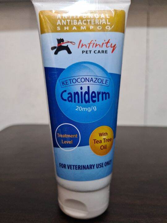 Caniderm antibacterial/antifungal shampoo 20mg/g | Lazada PH