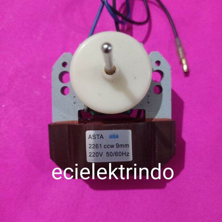 FAN MOTOR KULKAS 2261 MODEL SHARP/ DINAMO FAN BLOWER SHOWCASE | Lazada ...
