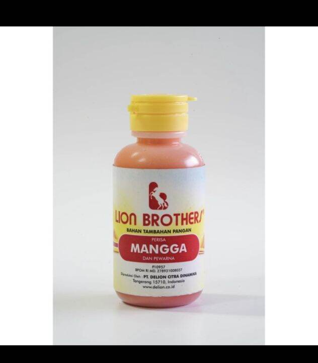 pasta MANGGA perisa makanan minuman lion brother | Lazada Indonesia
