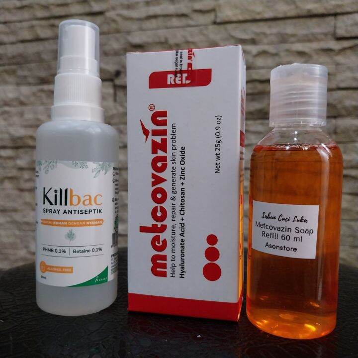 Paket Perawatan Luka ( Dasar Luka merah ) sedang | Lazada Indonesia