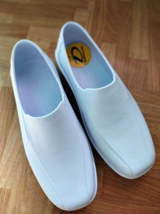 DURALITE GABRIEL DUTY SHOES FOR MEN(BLACK AND WHITE) | Lazada PH