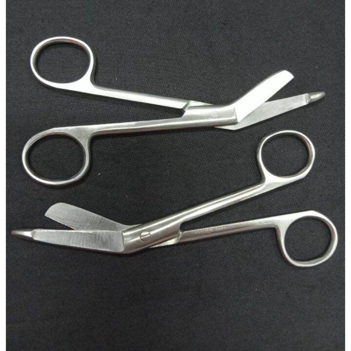 Gunting verban medis 14 cm | Lazada Indonesia