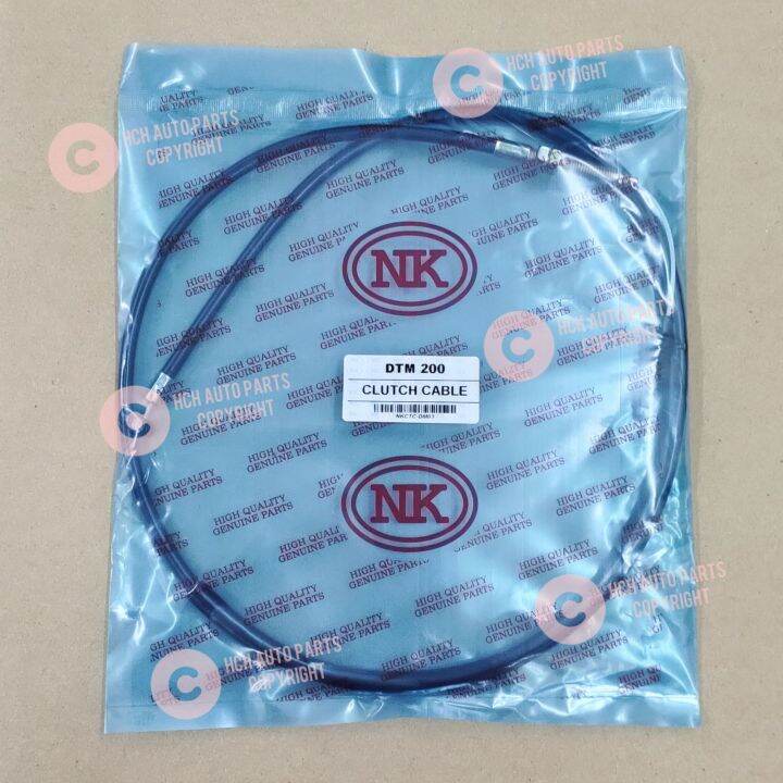CLUTCH CABLE - DEMAK - DTM 200/ DTM 150 / SKYLINE 200 (NK) | Lazada