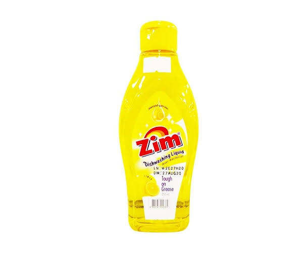 Zim Dishwashing Liquid Anti-Bacterial Lemon 250mL 500ml | Lazada PH