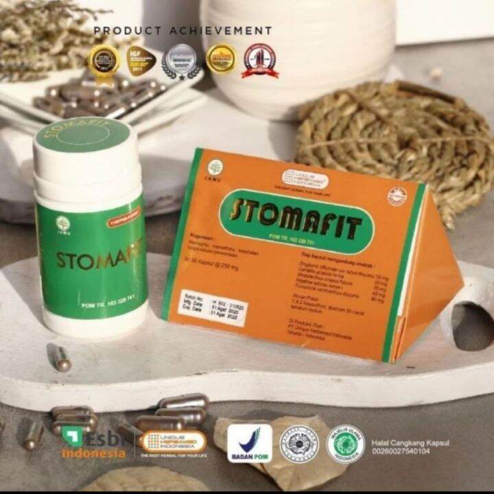 STOMAFIT HERBAMED - HERBAL UNTUK MAAG & GANGGUAN PENCERNAAN | Lazada ...