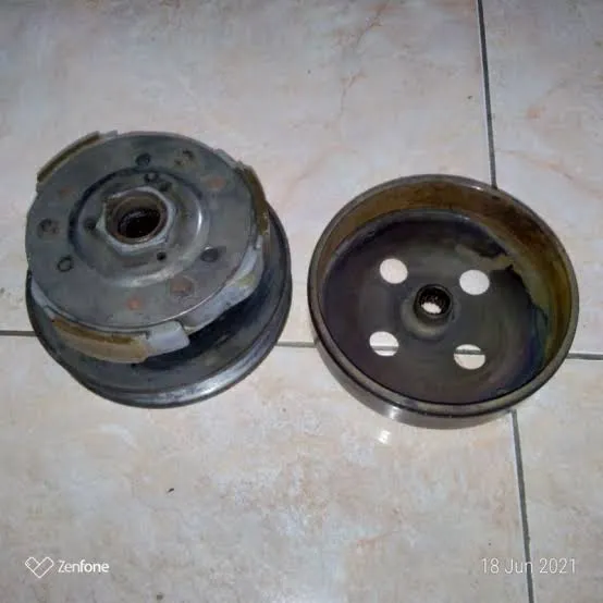 pully poli kampas ganda sleding set suzuki spin pnp skydrave/skywave/hayate ori second copotan ...