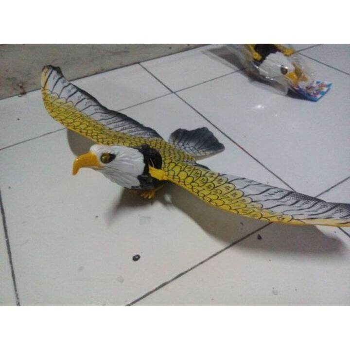 READY STOK mainan burung garuda mainan bermesin yg memiliki keunikan ...