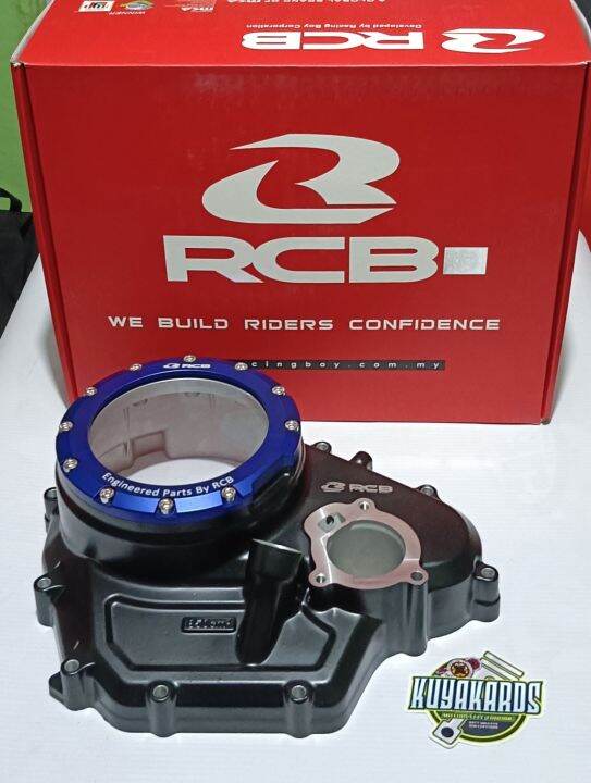 RCB CRANKCASE COVER SNIPER 155 | Lazada PH