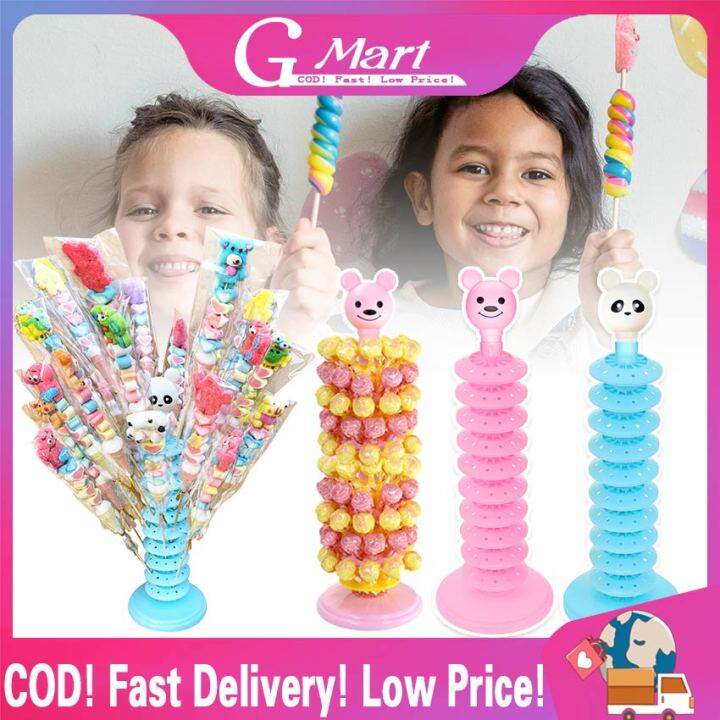 ⭐【LazTop Seller】Toy Lollipop Sticks Display Stand Cake Holder Stand ...