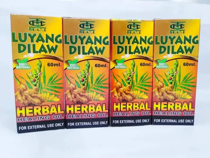 MCI herbal menthol healing Hot oil 60ml | Lazada PH